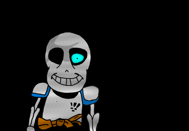 [Underswap] Distrust sans - ibisPaint
