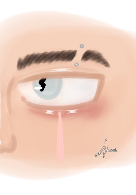 Blitz’s eye - ibisPaint