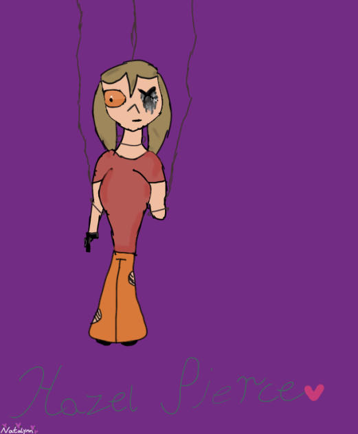 Hazel Pierce - ibisPaint