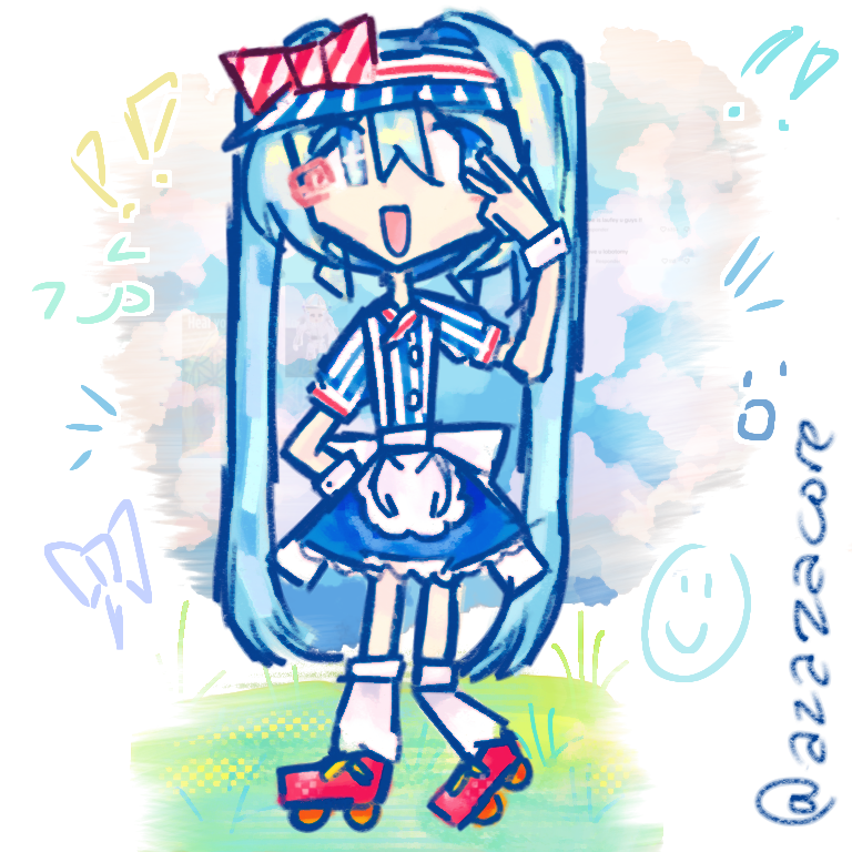 mesmeriser miku - ibisPaint