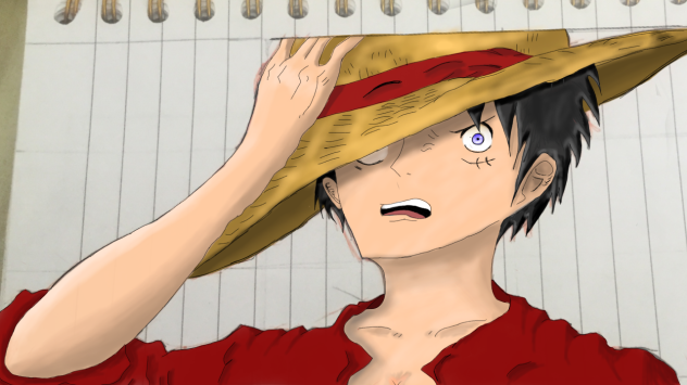 luffy - ibisPaint