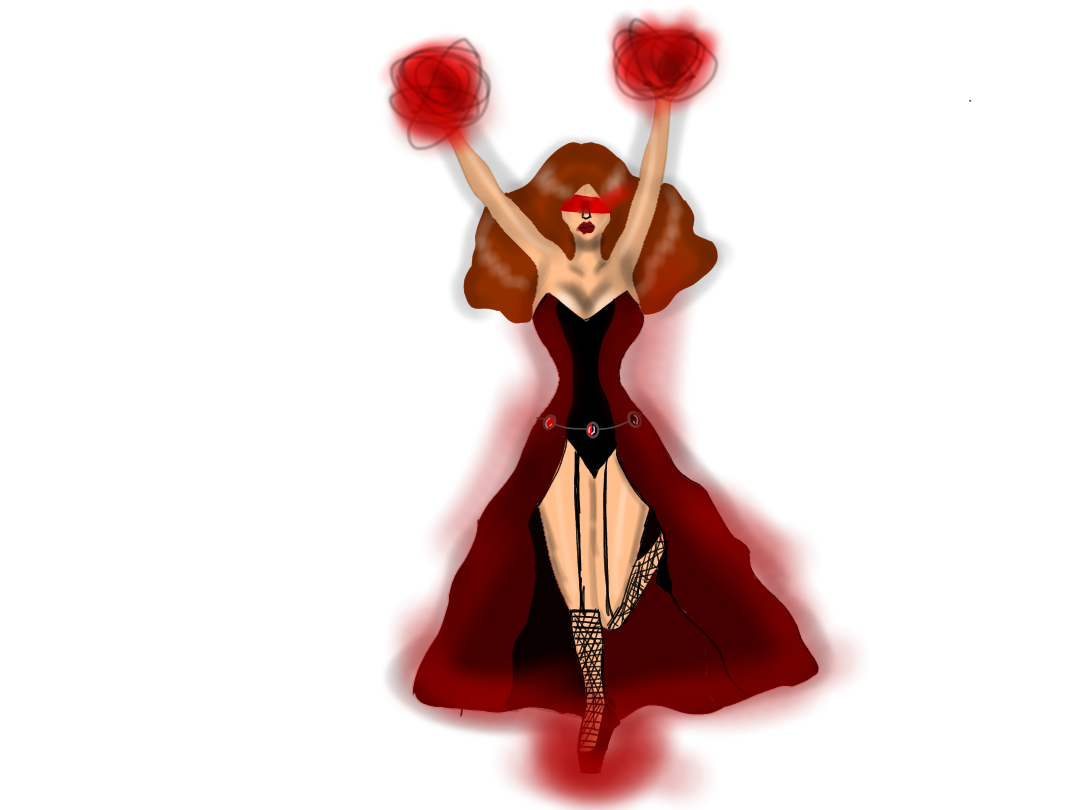 scarlet witch is back - ibisPaint