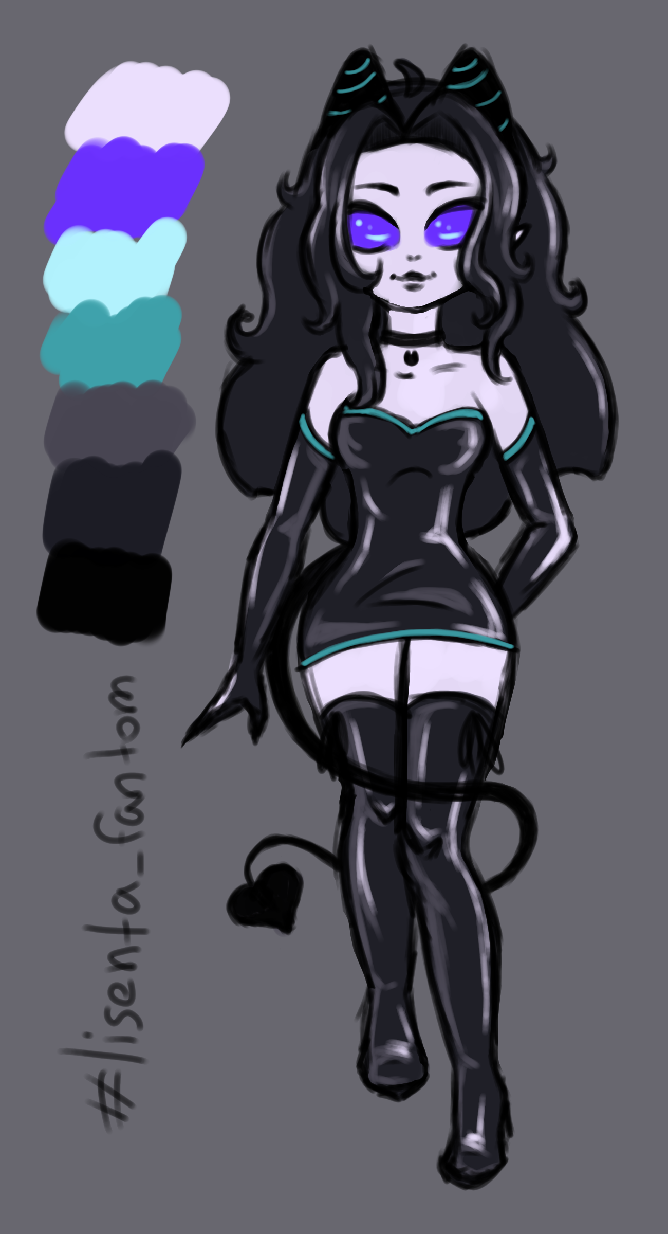 Hazbin Hotel Original Character - ibisPaint