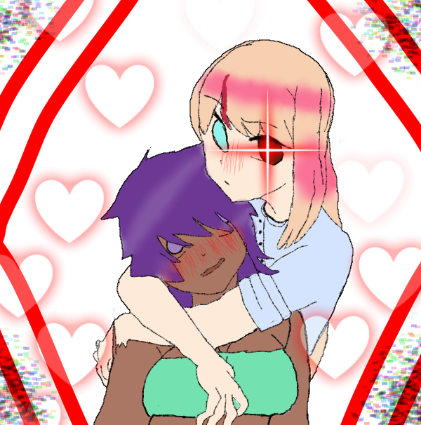 me and my girlfriend - ibisPaint