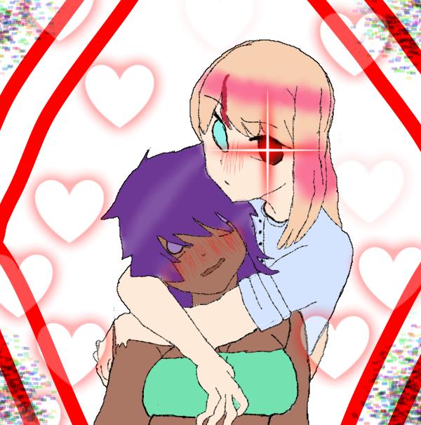 me and my girlfriend - ibisPaint
