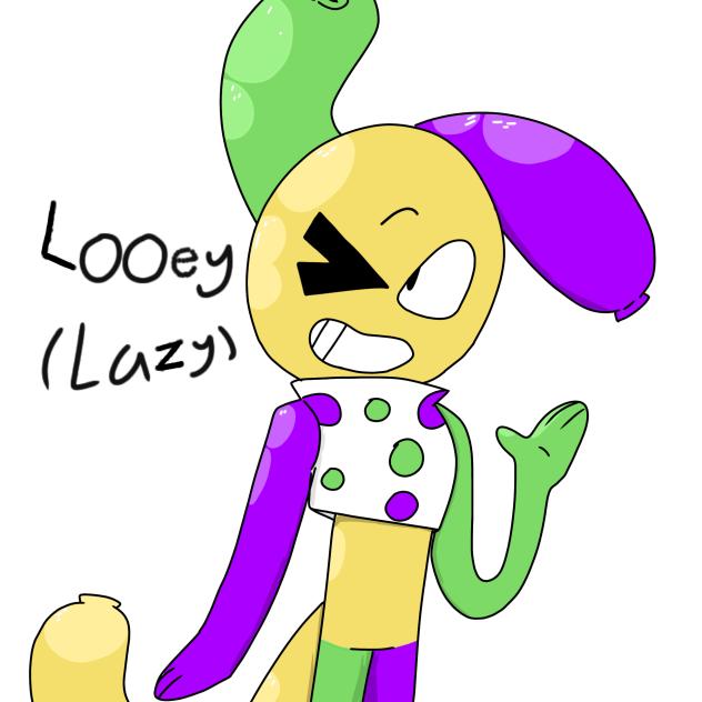 looey- Dandy's World - ibisPaint