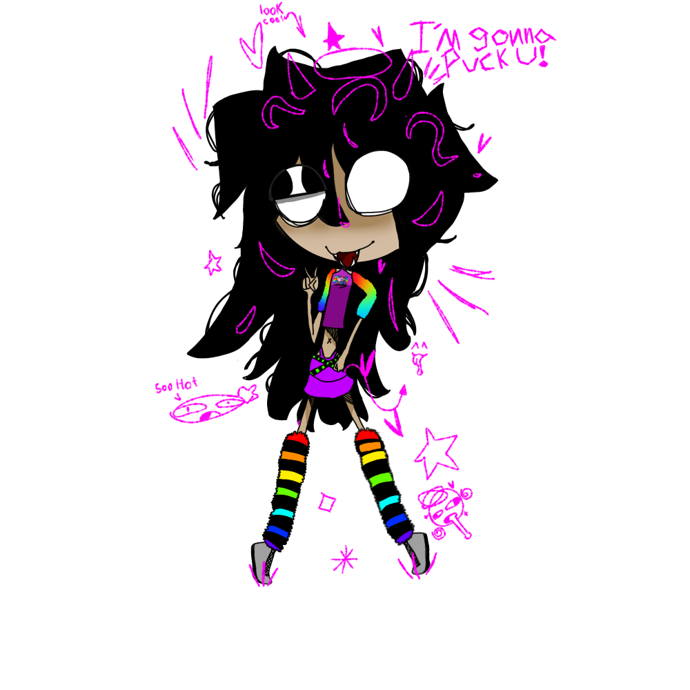 Scenecore art - ibisPaint