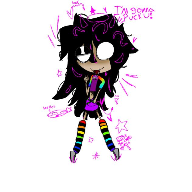 Scenecore art - ibisPaint