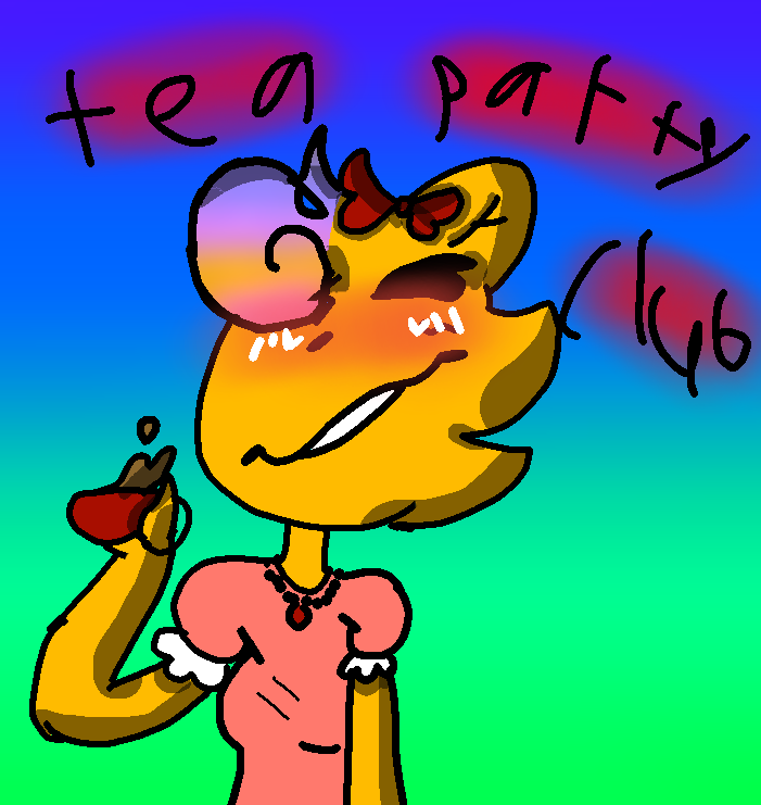 Tea party club - ibisPaint