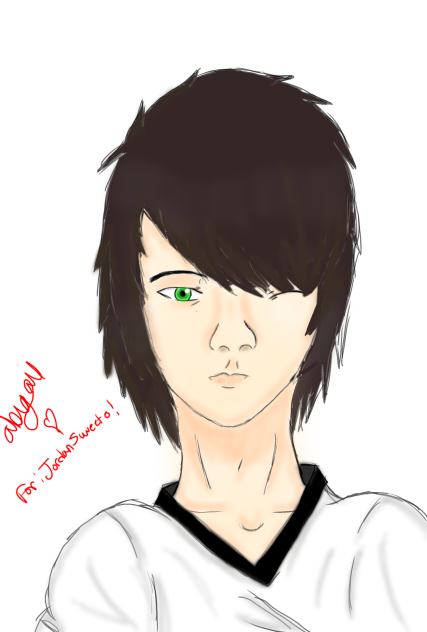Jordan sweeto gift speedpaint abigail - ibisPaint