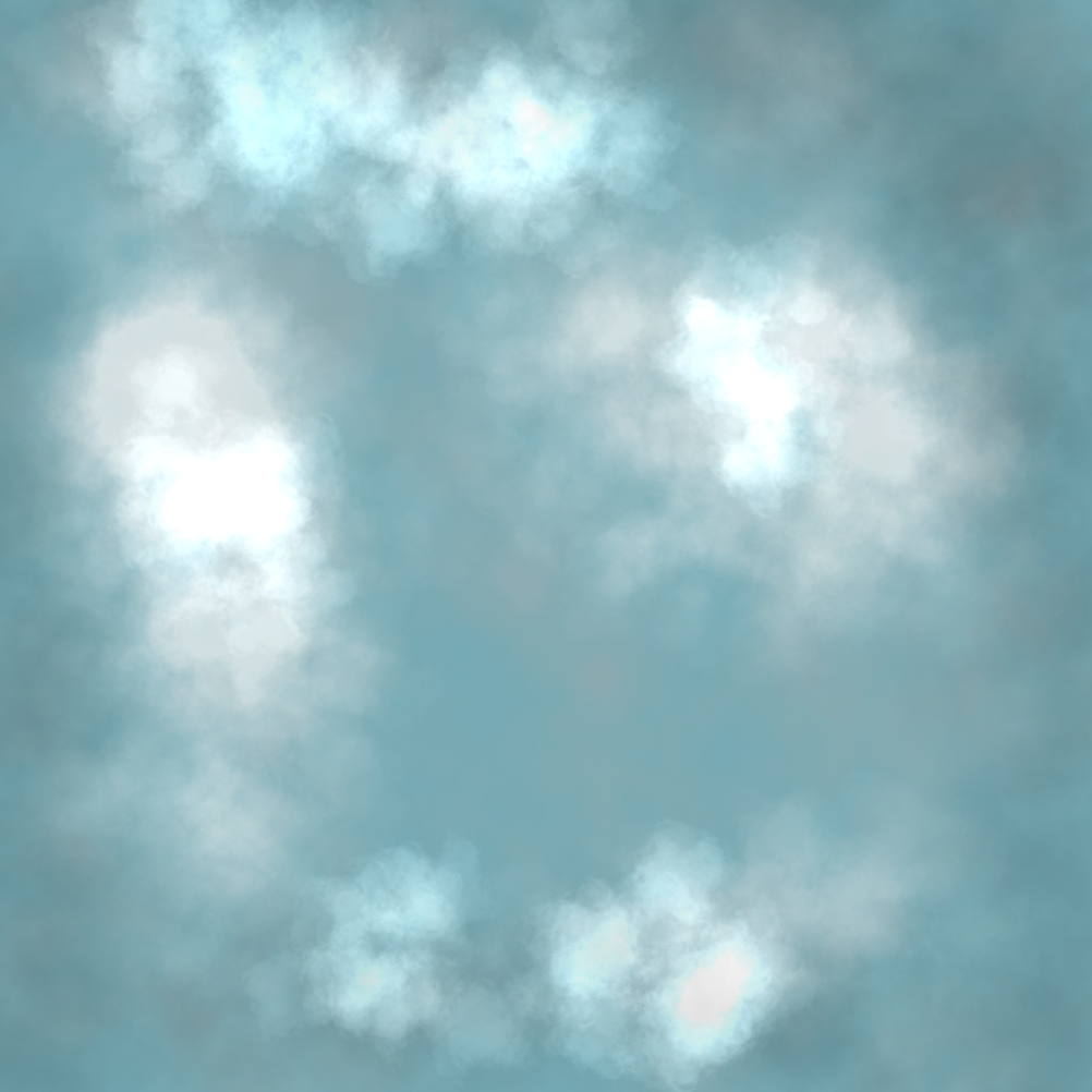 Cloudy brush - ibisPaint
