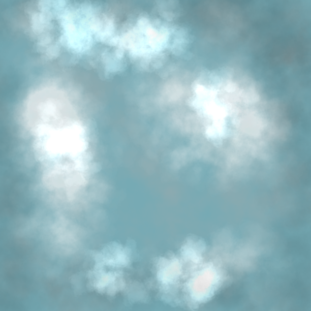 Cloudy brush - ibisPaint