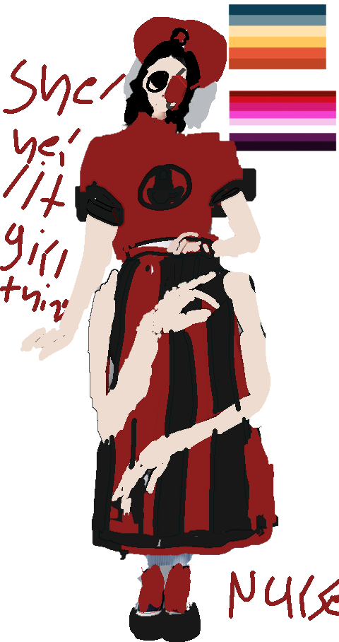 nurse anne - ibisPaint