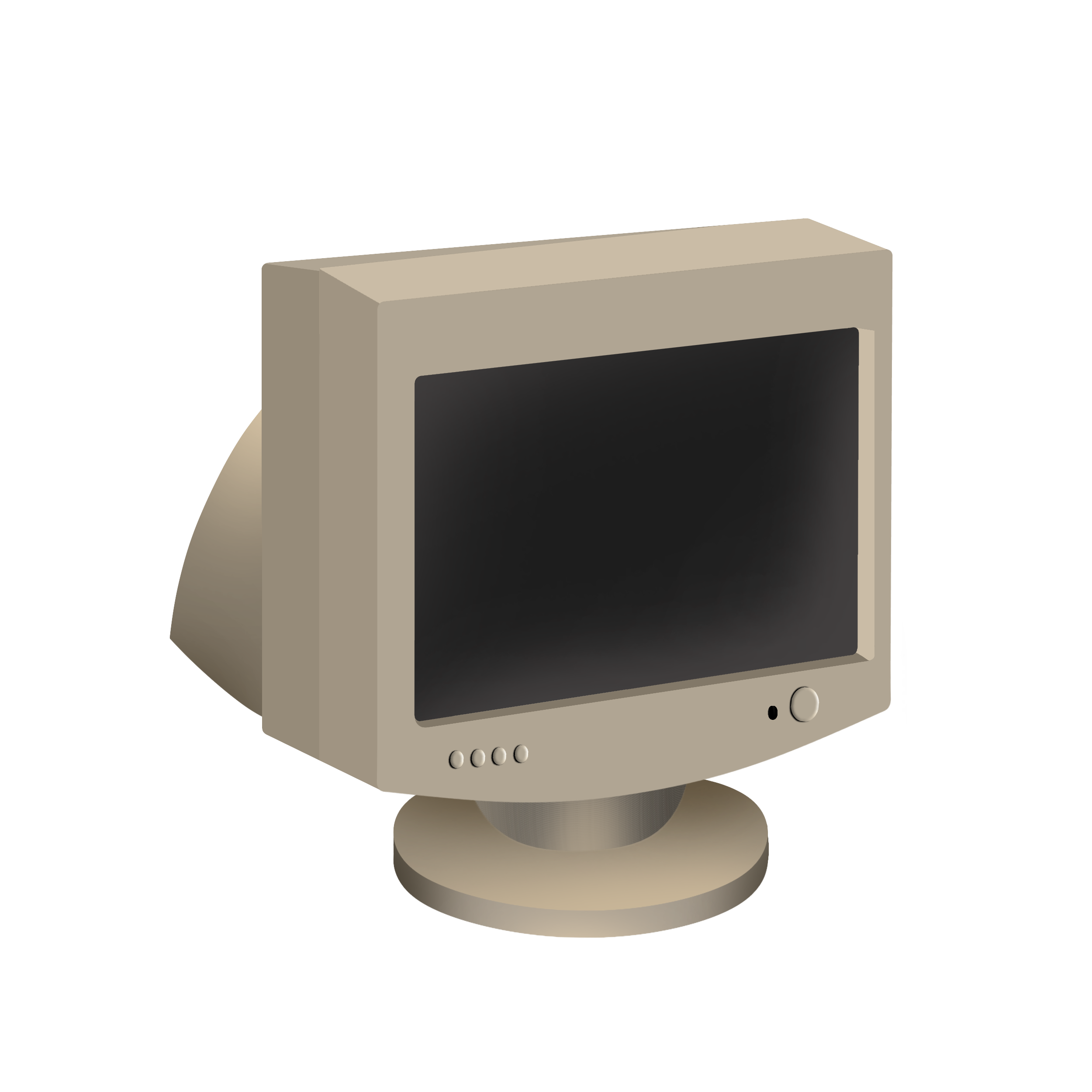 Y2K Monitor - ibisPaint