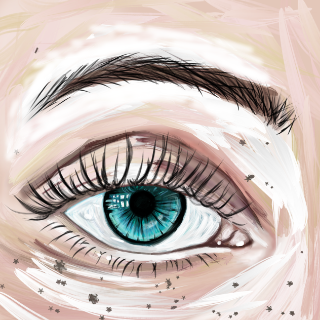 první oko 1st part - ibisPaint