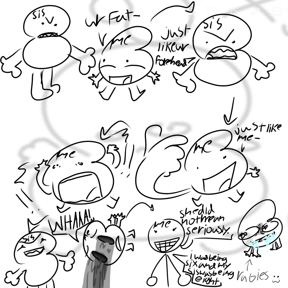 Hi hi bye - ibisPaint