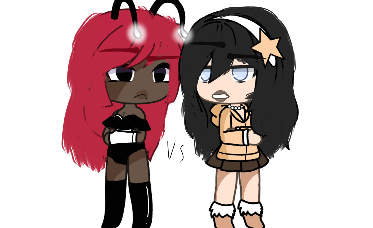 Cammie VS Irene The Firefly - ibisPaint