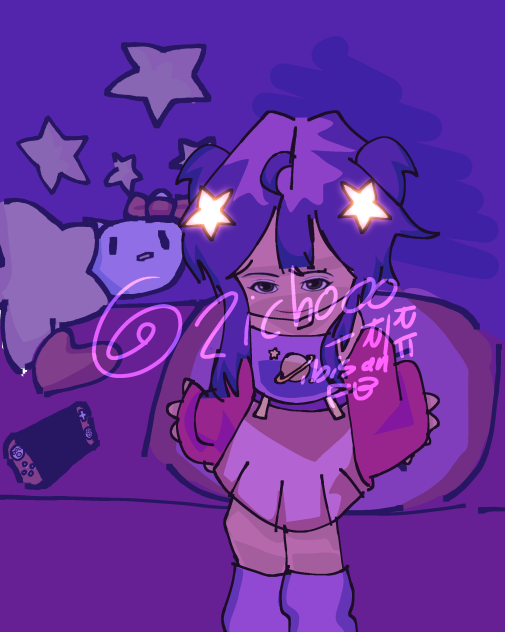 𝓽𝓱𝓮 𝓷𝓲𝓰𝓱𝓽 𝓫𝓮𝓯𝓸𝓻𝓮 𝓻𝓲𝔃𝔃𝓶𝓪𝓼👅 - ibisPaint