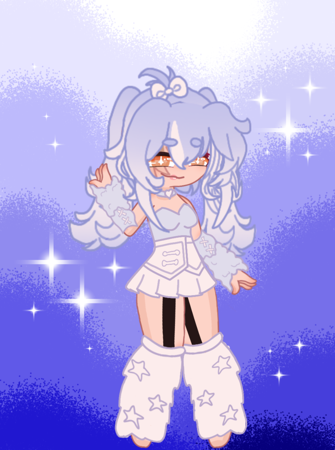 Gacha main oc edit - ibisPaint