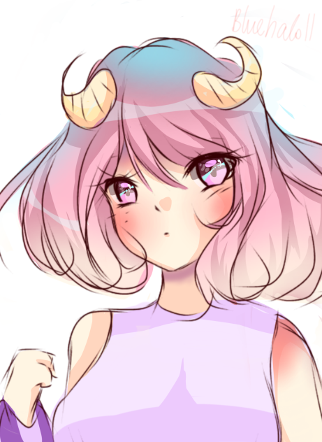 Aries - ibisPaint