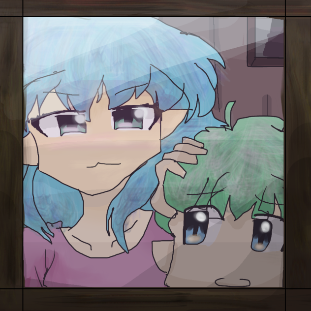 Siblings - ibisPaint