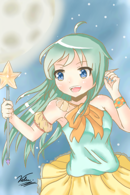 Magic staff~ - ibisPaint