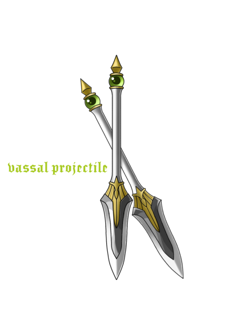 vassal projectile - ibisPaint