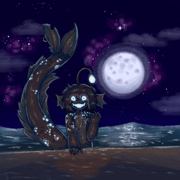 Deep Sea Thing - ibisPaint