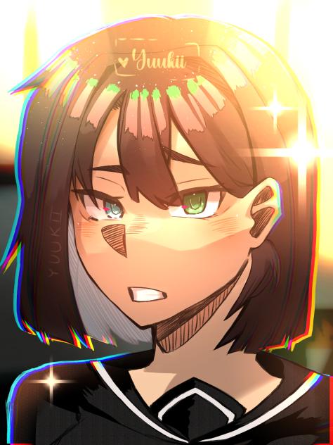 Haru -LB attempt #2 - ibisPaint