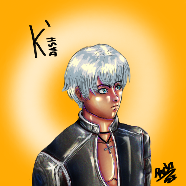 k dash kof - ibisPaint