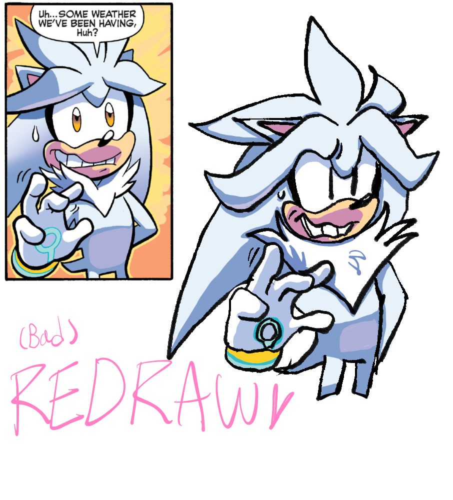 Silver panel redraw - ibisPaint