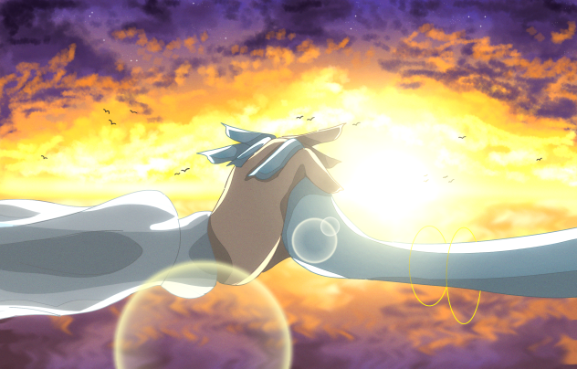 Ley and Solaris - ibisPaint