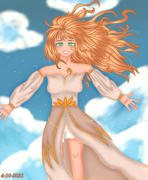 Your angel - ibisPaint