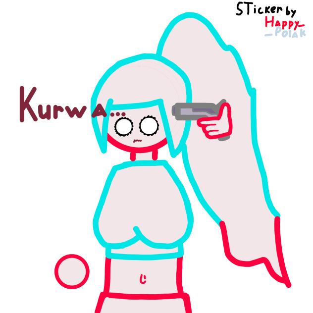 Piku Sticker - 1 - ibisPaint