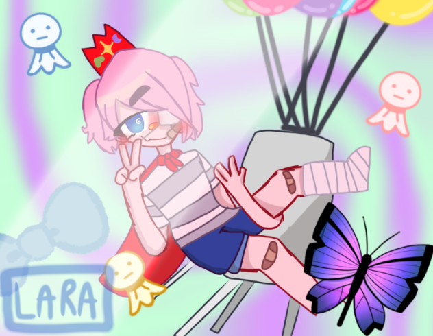 Fanart for Leo! - ibisPaint