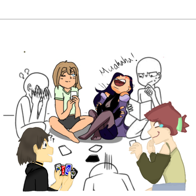 Card Collab - ibisPaint