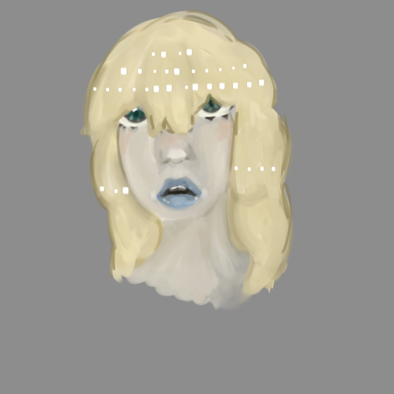 dumb blonde - ibisPaint