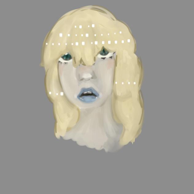 dumb blonde - ibisPaint