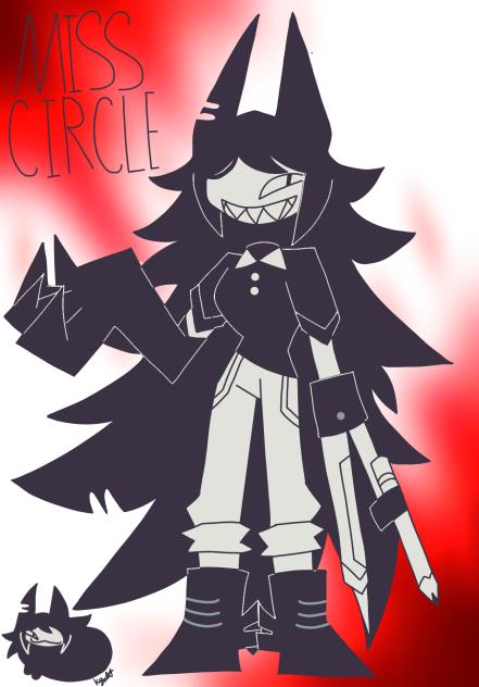 Miss circle - ibisPaint