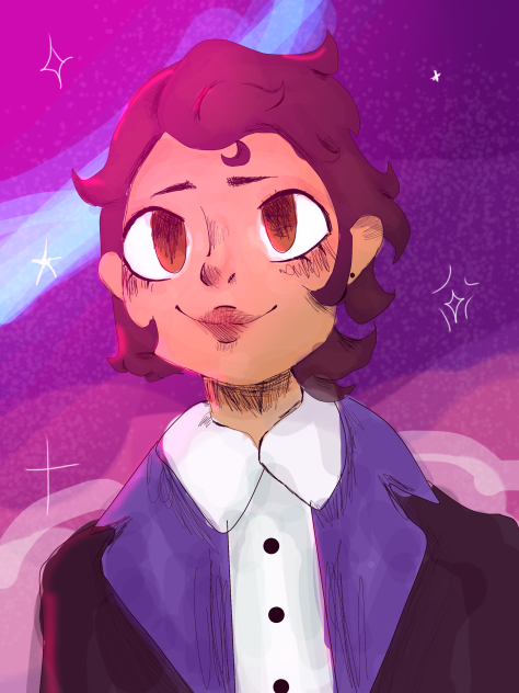 Luz grom - ibisPaint