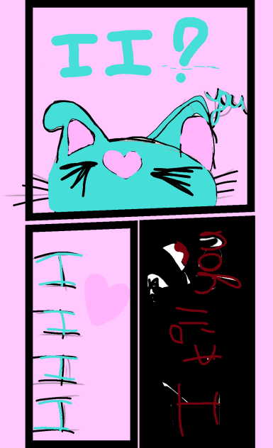 I kill you - ibisPaint