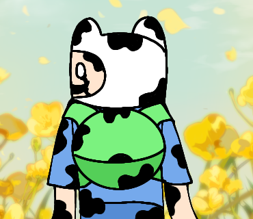 Corrupted Finn - ibisPaint