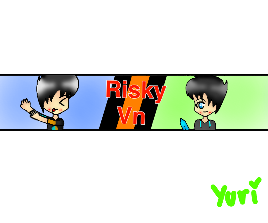 Banner tặng Risky Vn - ibisPaint