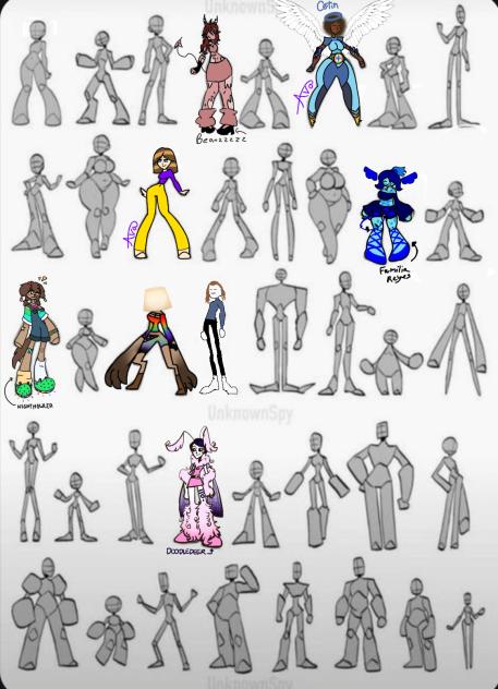 Collab again lol - ibisPaint