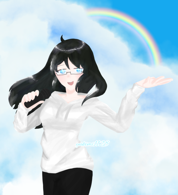 taeyai and sky - ibisPaint