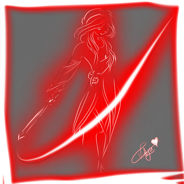 The Knight - ibisPaint