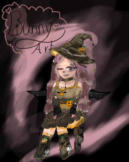 Witch - ibisPaint