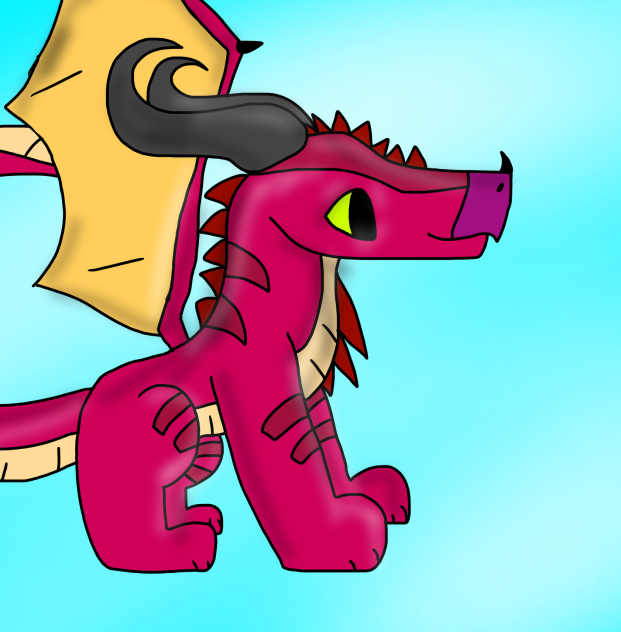 Some MudWing-SkyWing thing - ibisPaint