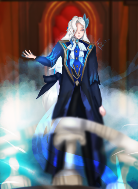 Hydro Dragon don't cry!! 💙🩵🤍 - ibisPaint