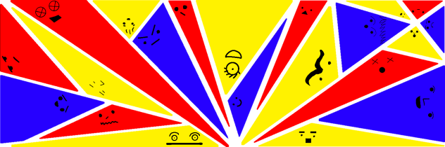 Hall Of Triangles - ibisPaint